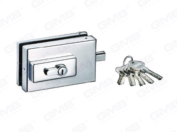Stainless Steel Commercial Glass Door Security Lock Sliding Door Lock ...