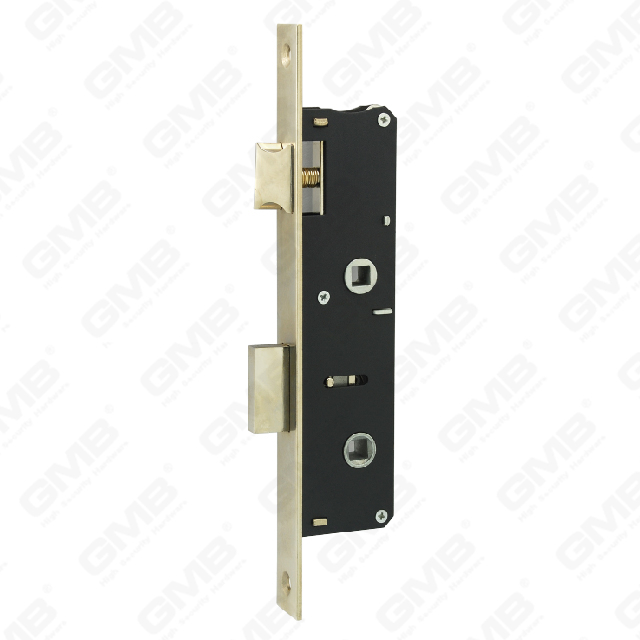 High Security Aluminum Door Lock Narrow Lock WC hole Lock Body (155 ...