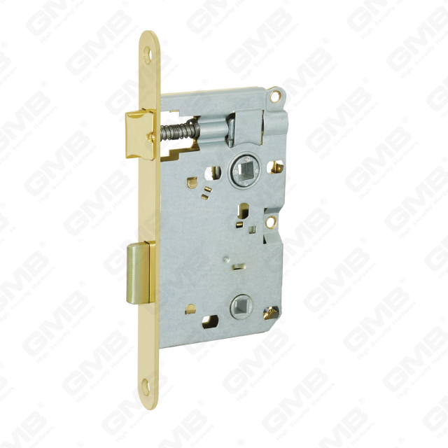 High Security Mortise Door Lock Steel Zamak deadbolt Zamak latch WC ...